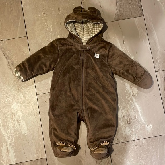 Carter's | One Pieces | Footed Snow Suit | Poshmark